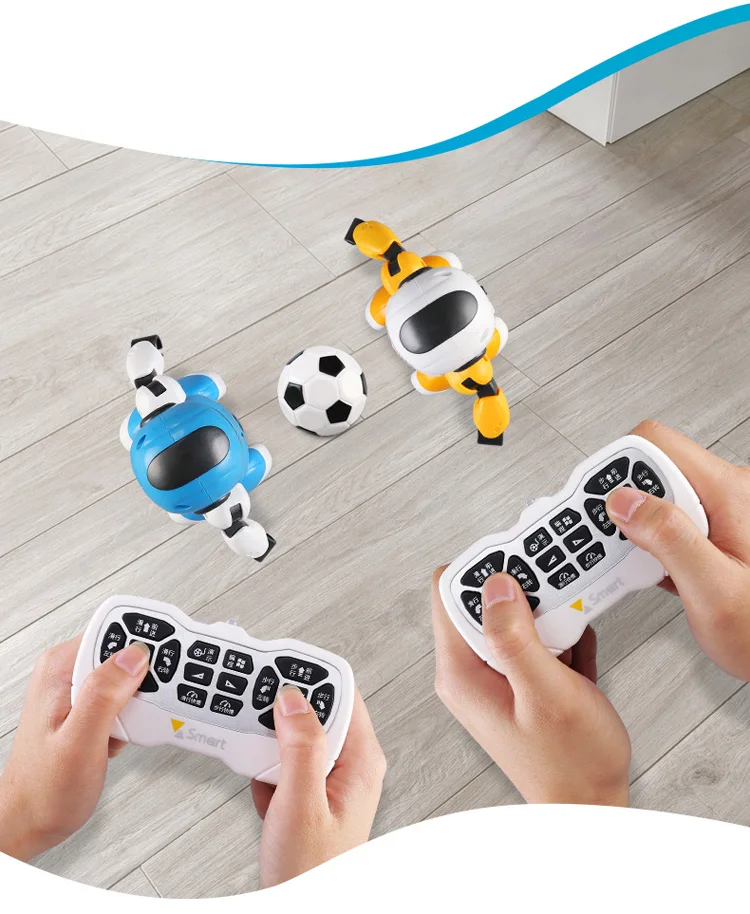 Smart RC Robot Toy with Light & Sound - Remote Control Robot Toys for Kids