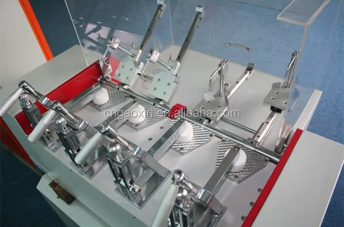 Satra Tm92 Footwear Testing Equipment For Flexing Resistance Test For 2 ...