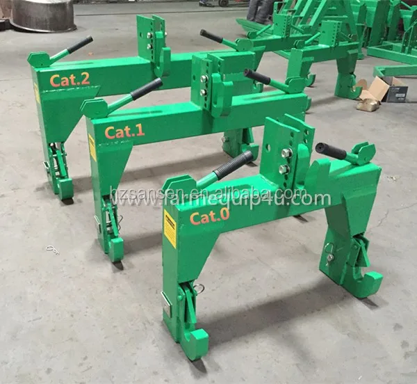 Cat.1 Tractor 3 Point Quick Hitch for Farm Implements
