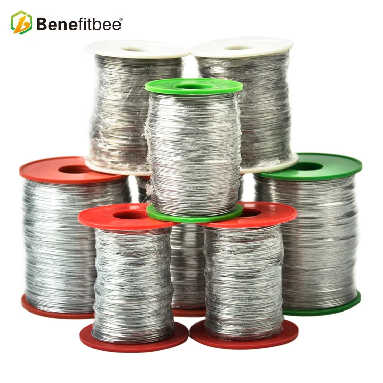 Stainless Steel Bee Frame Wire - Durable Beekeeping Equipment