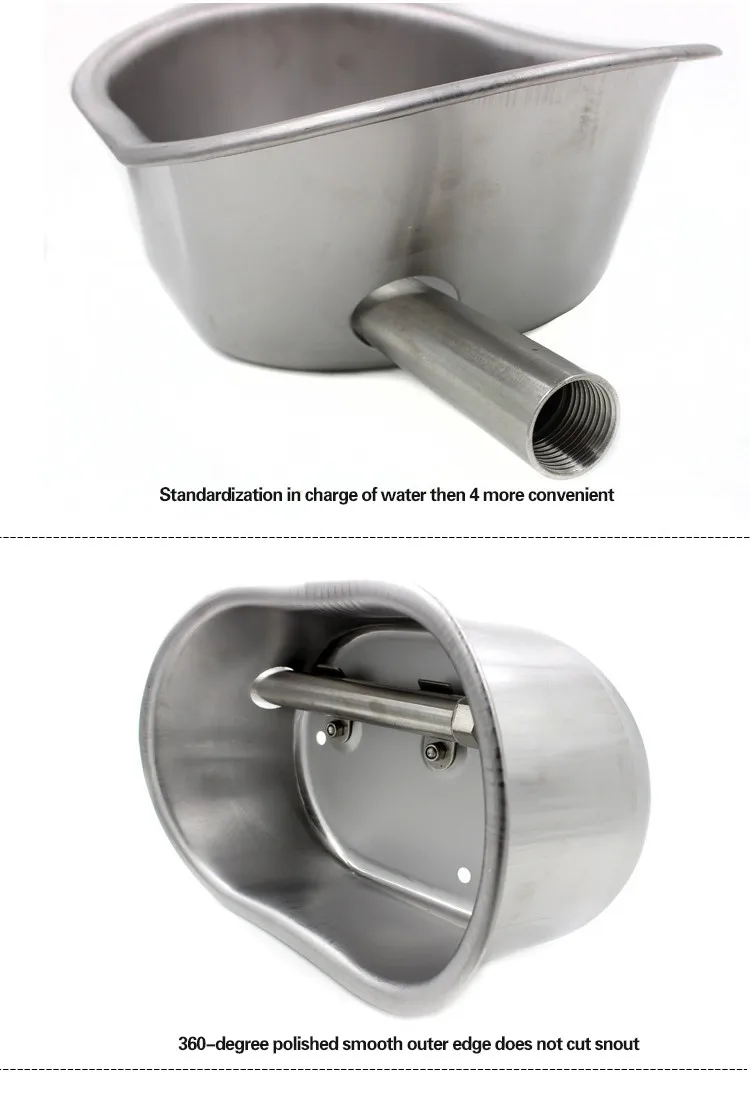 Pig Farming Water Trough For Pigs/swine Waterer - Buy Water Trough For ...