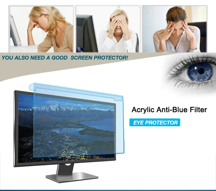 Amazon Hot Sale Uv Radiation Protect Filter For 55 Inch Led Tv Screen ...