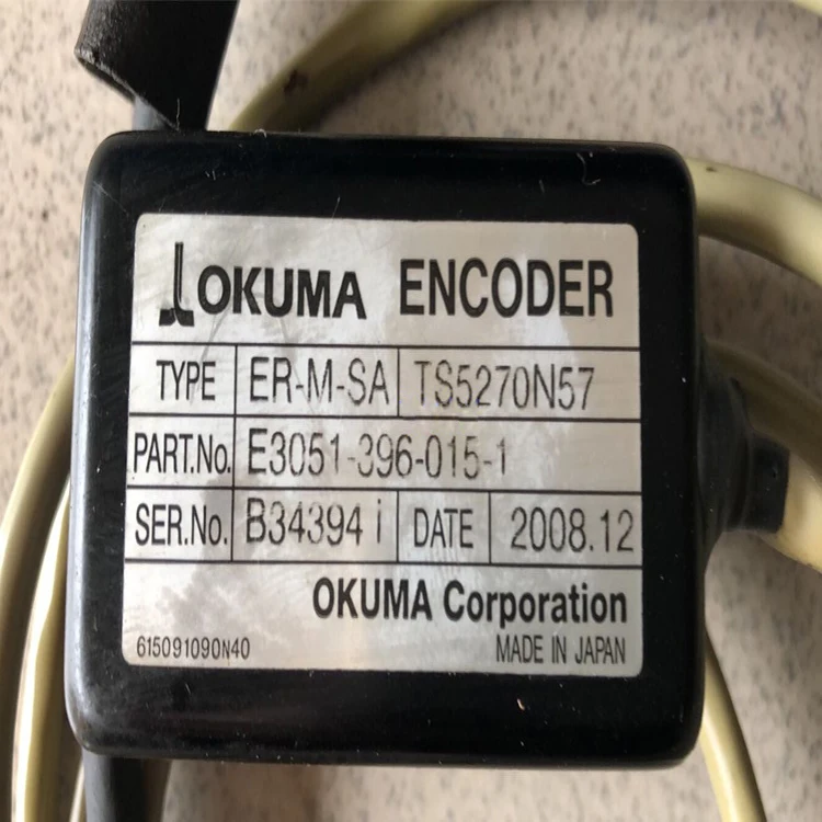 OKUMA Spindle Magnetic Encoder ER-M-SA - Reliable Performance