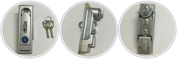 Ms713 Security Door Lock Electrical Cabinet Lock Panel Lock Industry ...