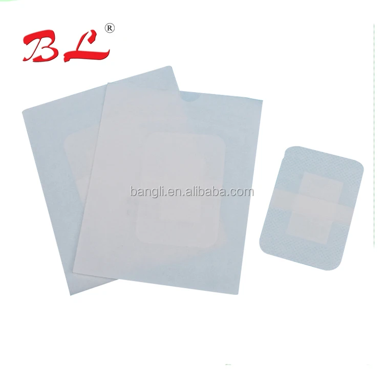Sterile Transparent Surgical Wound Dressing Pad - BL012