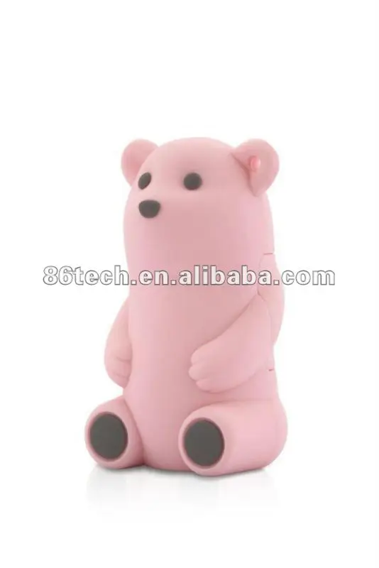 Popular Animal Usb Pen Drive 2.0 White Polar Bear Usb/1gb/2gb/4gb/8gb ...