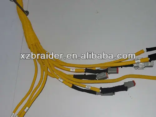 Braided Wire Harness Braiding Machine - Buy Braided Wire Harness ...