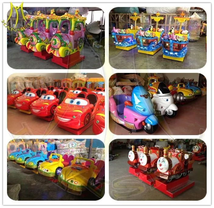 Hansel Children Mall Attraction - Fun Train Rides for Kids