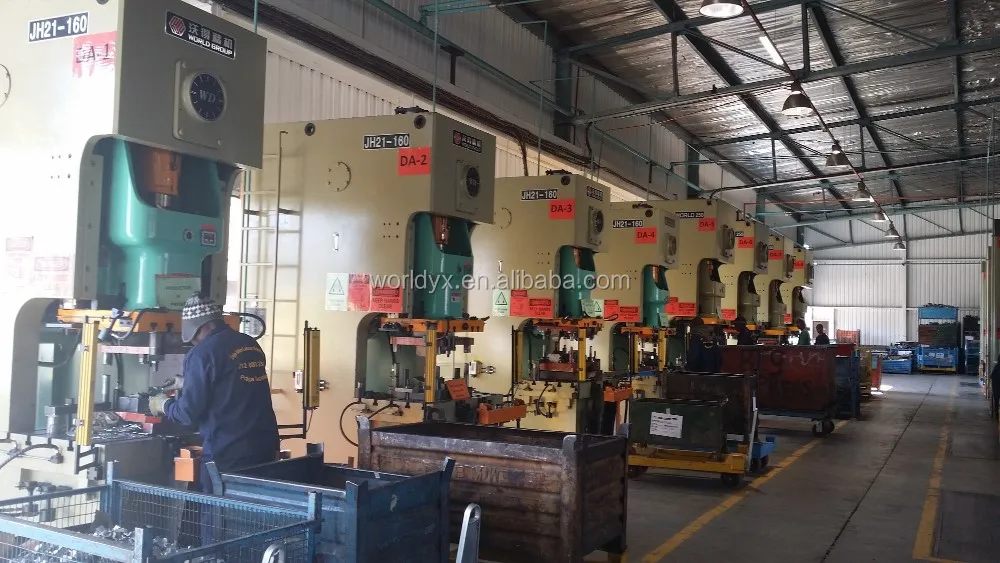 160 Ton Press Machine for Sheet Metal Stamping - High Accuracy