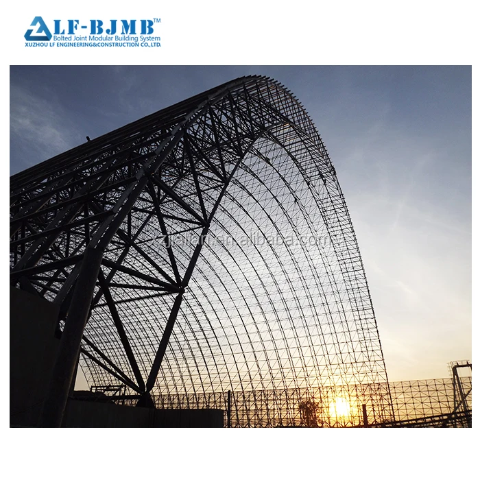Lf Space Frame Bolt Ball Connected Steel Structure Space Frame - Buy ...