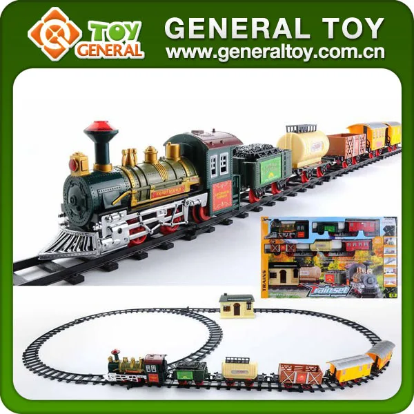 Battery Operated Railway Engineering Train Sets - Buy Electric Toy ...