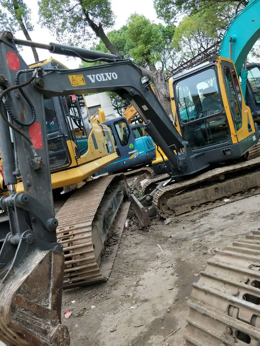 Used Volvo Ec55b Excavator Of Wonderful Performance/volvo 55 Ec55 Ec55b ...