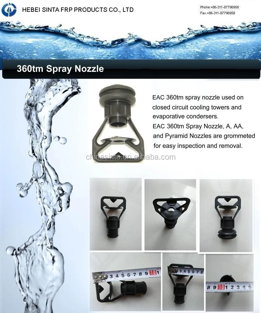 New Design Water Spray Nozzle For Cooling Tower - Buy Water Spray ...