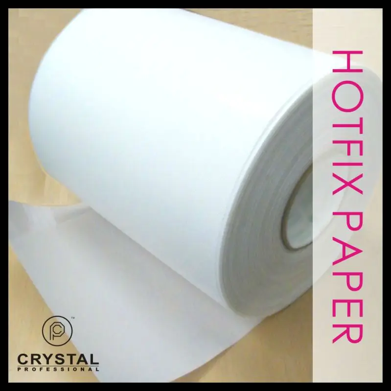 Hotfix Rhinestones Transfer Film Tape Paper Iron on 9.5"x 330 ft ...