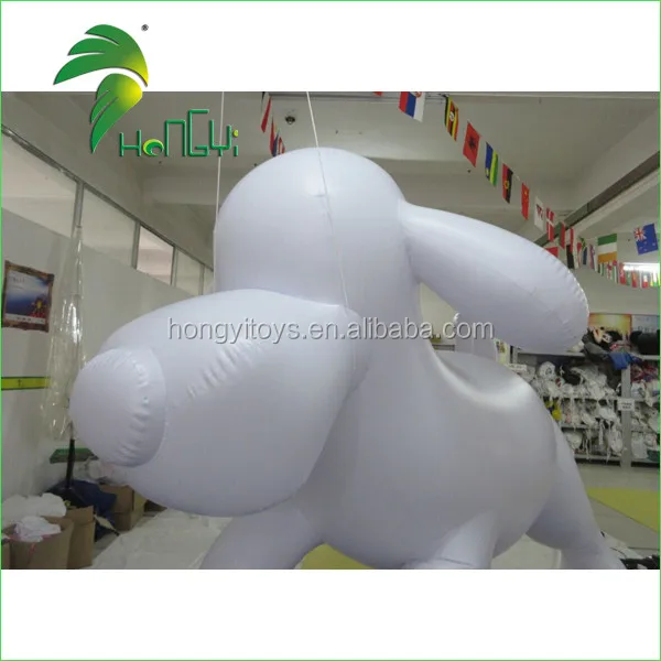 Advertising Inflatable Dog Helium Balloon,Inflatable Flying Dog For ...