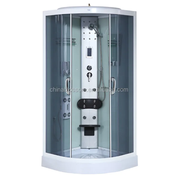 Black Sliding Glass Complete Steam Shower Room Buy Shower Room Steam