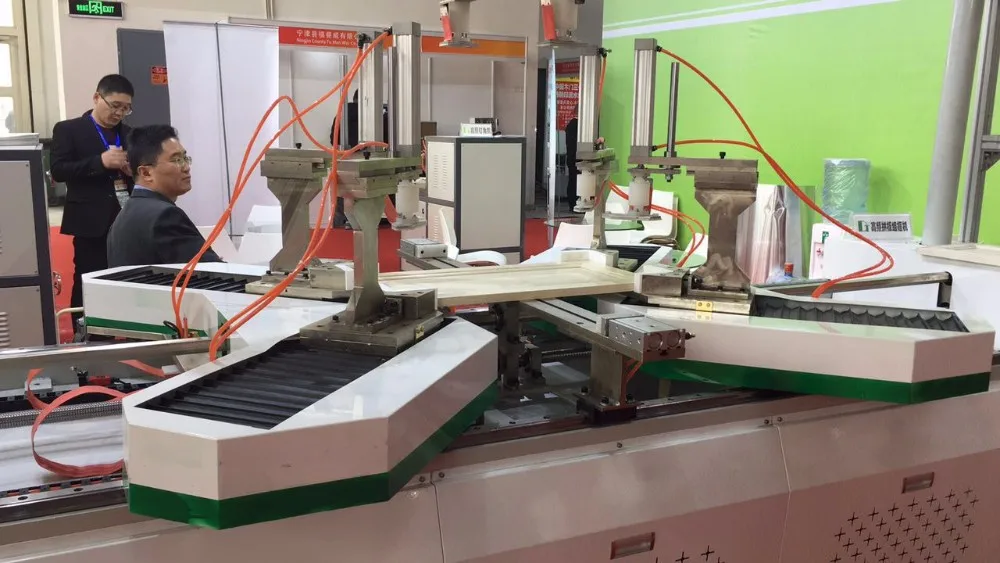 High Frequency Wood Picture Frame Joint Machine - Buy Frame Joint ...