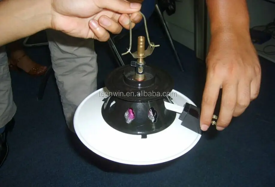 Teenwin Excellent Fire Flame Biogas Lamp - Buy Biogas Plant Lamps ...