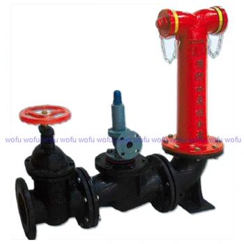 Ground Floor Type Siamese Hydrant - Buy Ground Type Fire Hydrant ...