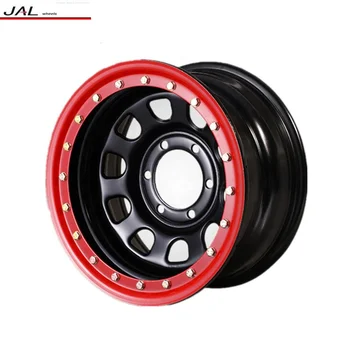 15 Inch Car Tires And Rims 4x4 Off Road Beadlock Wheel Rims - Buy 15 ...