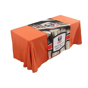 Custom Made Promotional Conference Table Cloth - Buy Advertising Custom ...