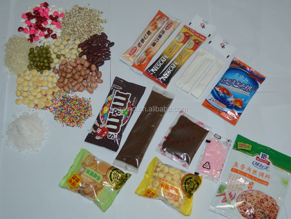 Automatic Ajinomoto Packaging Machine Msg Powder Bag Filling Packing ...