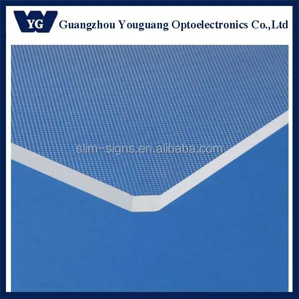 Silk Screen Printing Light Guide Panel/lgp For Led Lighting&advertising ...
