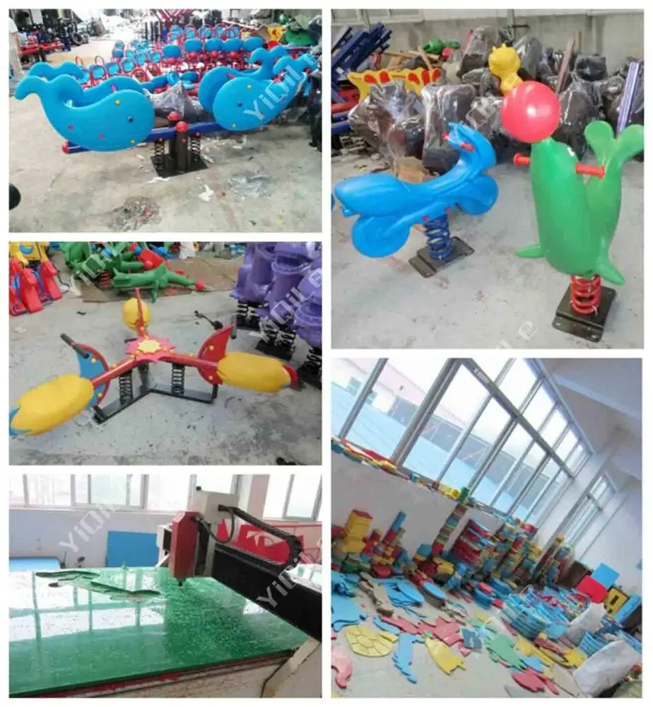 100% Plastic Rocking Horse Rider Toy With Love Cartoon Designs - Buy ...