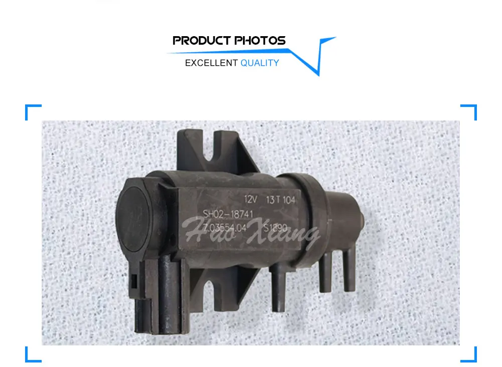 Egr Вакуумный Преобразователь Давления Клапан Sh02-18741 70355404 ...