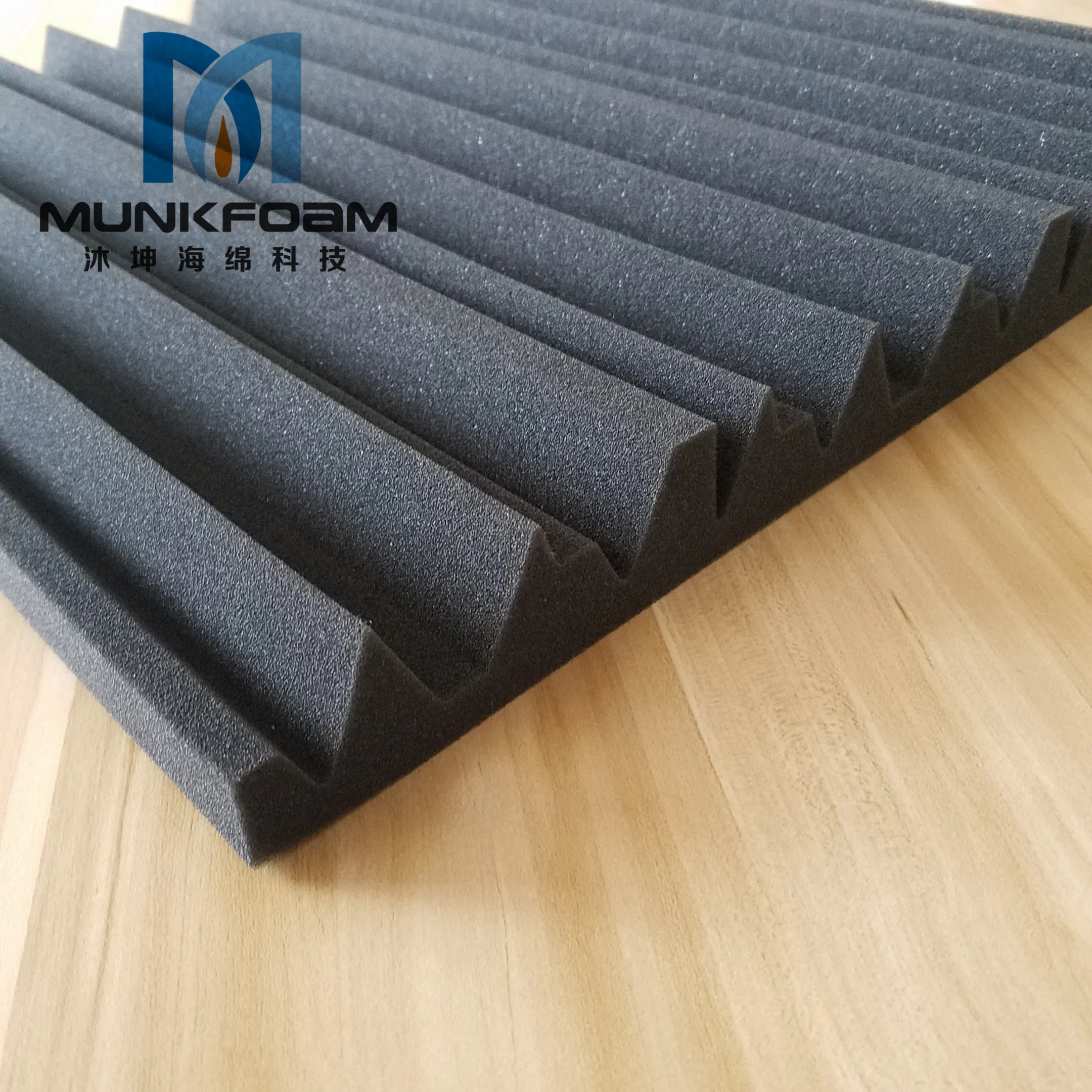 Factory Price Sound Isolation Sponge Sheet Wedge Acoustic Foam Used ...