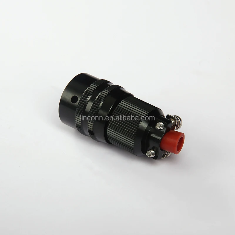 Aluminum Y50ex Series Circular Connector Aviation Load Cell Connectors ...