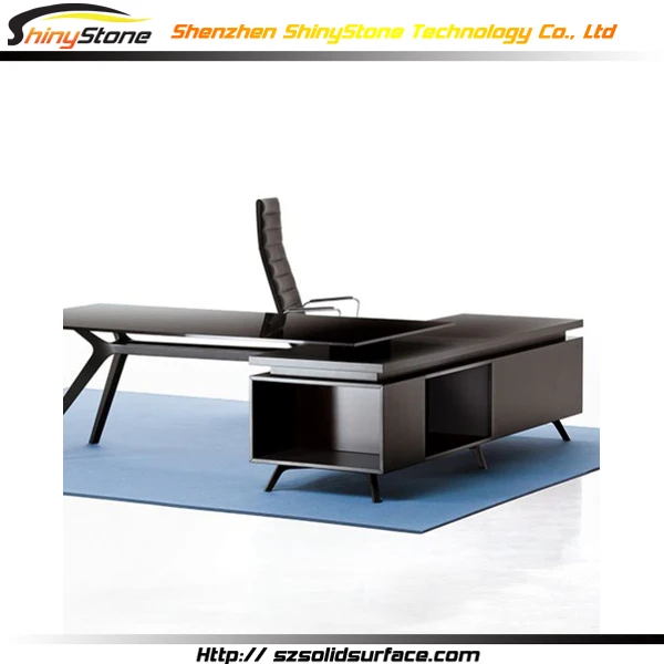 Unique Table Foot Design Curved Table Top Design Krion Solid Surface ...