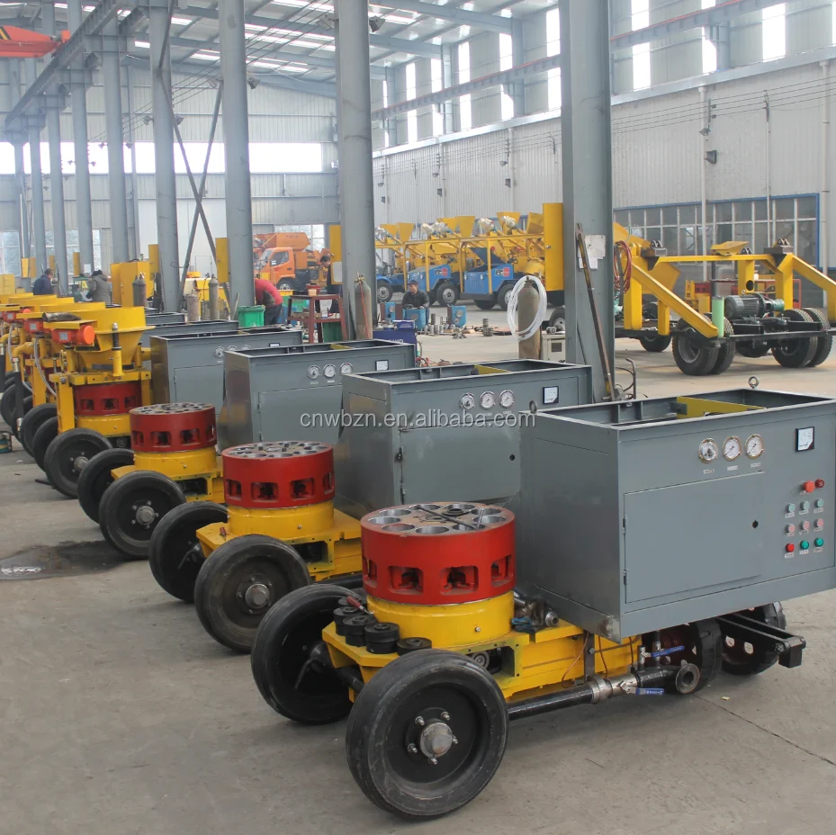 Pz 7 Aliva Dry Shotcrete Concrete Mortar Spraying Electric Gunite ...