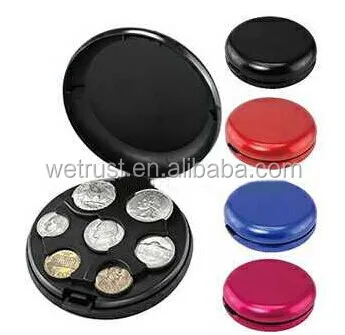 Aluminium Euro Us Coin Holder Wallet - Buy Us Coin Wallet,Aluminium ...