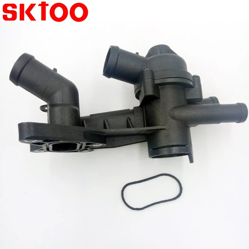 Auto Thermostaat Behuizing Voor Vw Polo/skoda Fabia 03c121111b ...