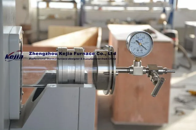 Laboratory Scale Rotary Kiln - High Temperature Heat Treatment