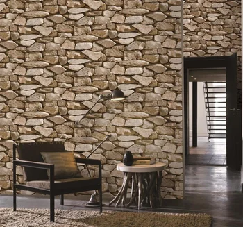 2018 Modern Natural Stone 3d Brick Al Murad Bf Wallpaper - Buy Natural ...