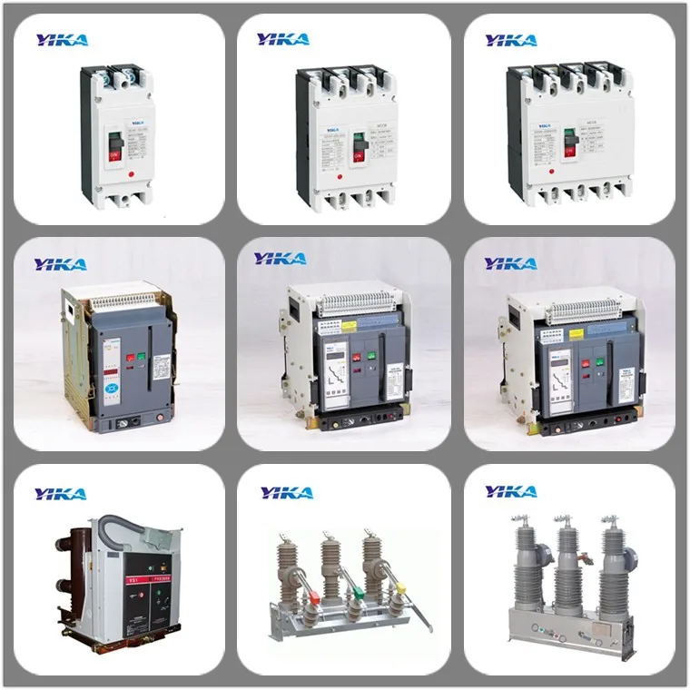 Yika Dw45 Draw Out Type Acb Air Circuit Breaker - Buy Draw Out Type Acb ...