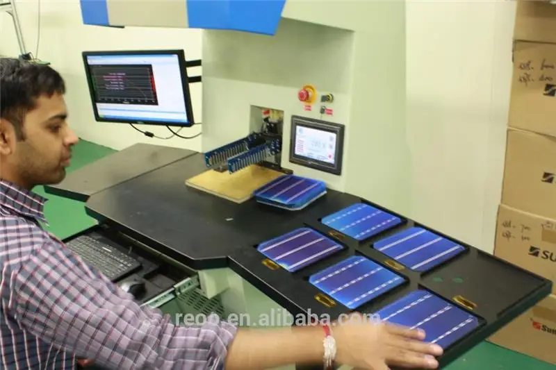 REOO 1.5 Flash Xenon Lamp Solar Simulator for Cell Testing