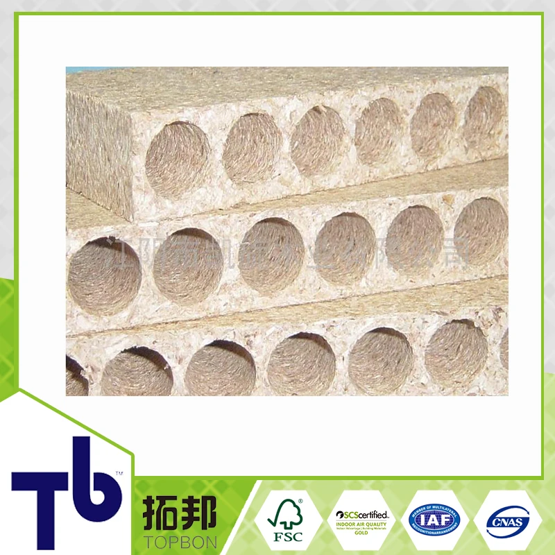 33mm,38mm Tubular Hollow Particle Board Chipboard With Competitive ...