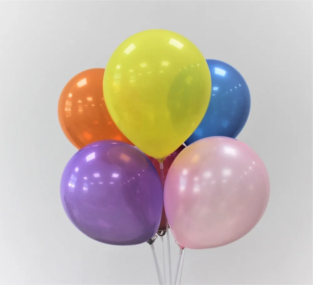 9 Inch 1.3g Standard Decoration Latex Balloons - Buy Latex Balloons ...