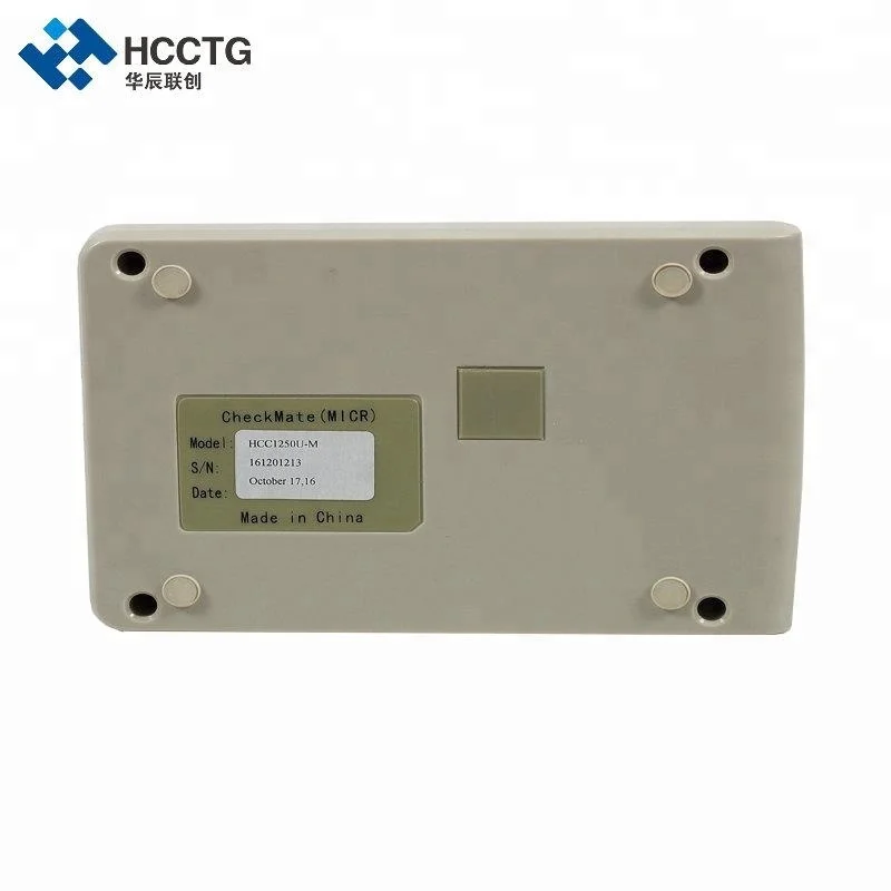 USB RS232 MICR E13B CMC7 Cheque Reader - HCC1250X-O