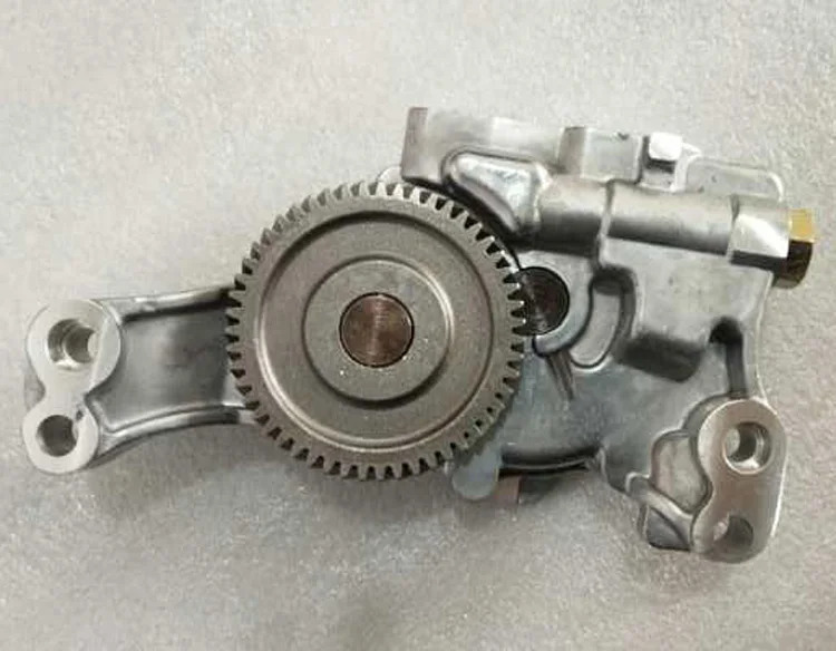 New Arrival Stock Oil Pump Oem.wl01-14-100 Wl81-14-100c For Mazda B1800 ...