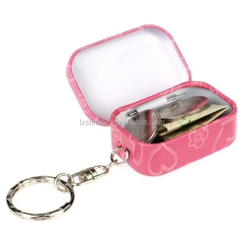 Wholesale Custom Key Chains - Durable Metal with Coin Box