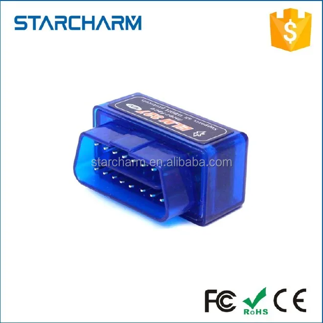 Odm Elm327 V1.5 Obd 2 Obdii Car Auto Bt Mut Ii Diagnostic Tool For ...