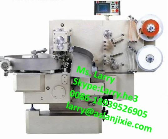 Kink Packing Machine/double Twist Candy Wrapping Machine - Buy Double ...