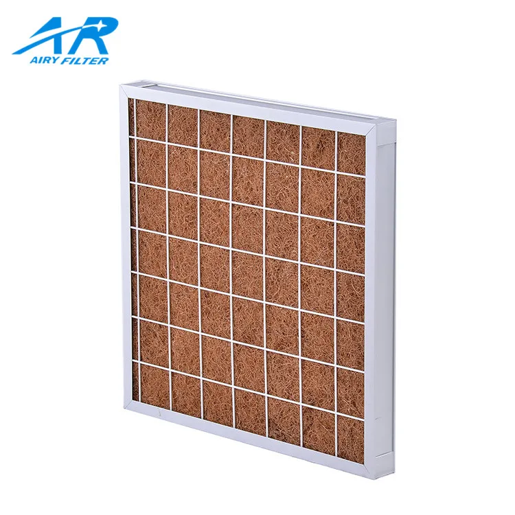 Coconut Air Filter Water Resistance Flame Retardant Coconut Coir Air ...