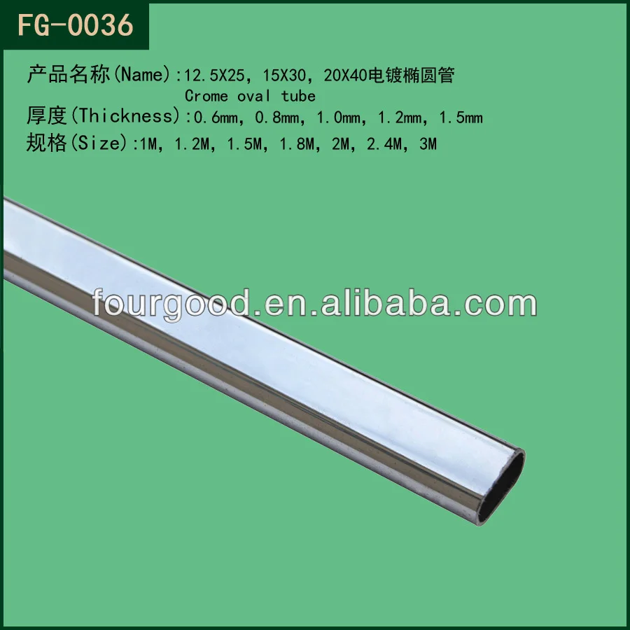 Chrome Plating Metal Square Double Slotted Tube - Buy Double Slotted ...