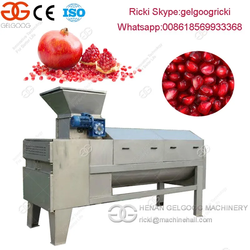 Best Fruit Seed Separator Shelling Machine Pomegranate Seeds Removing ...