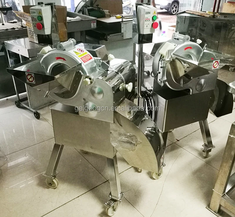 Professional Vegetable Dicer Potato Cube Machine Baby Carrot Cube ...